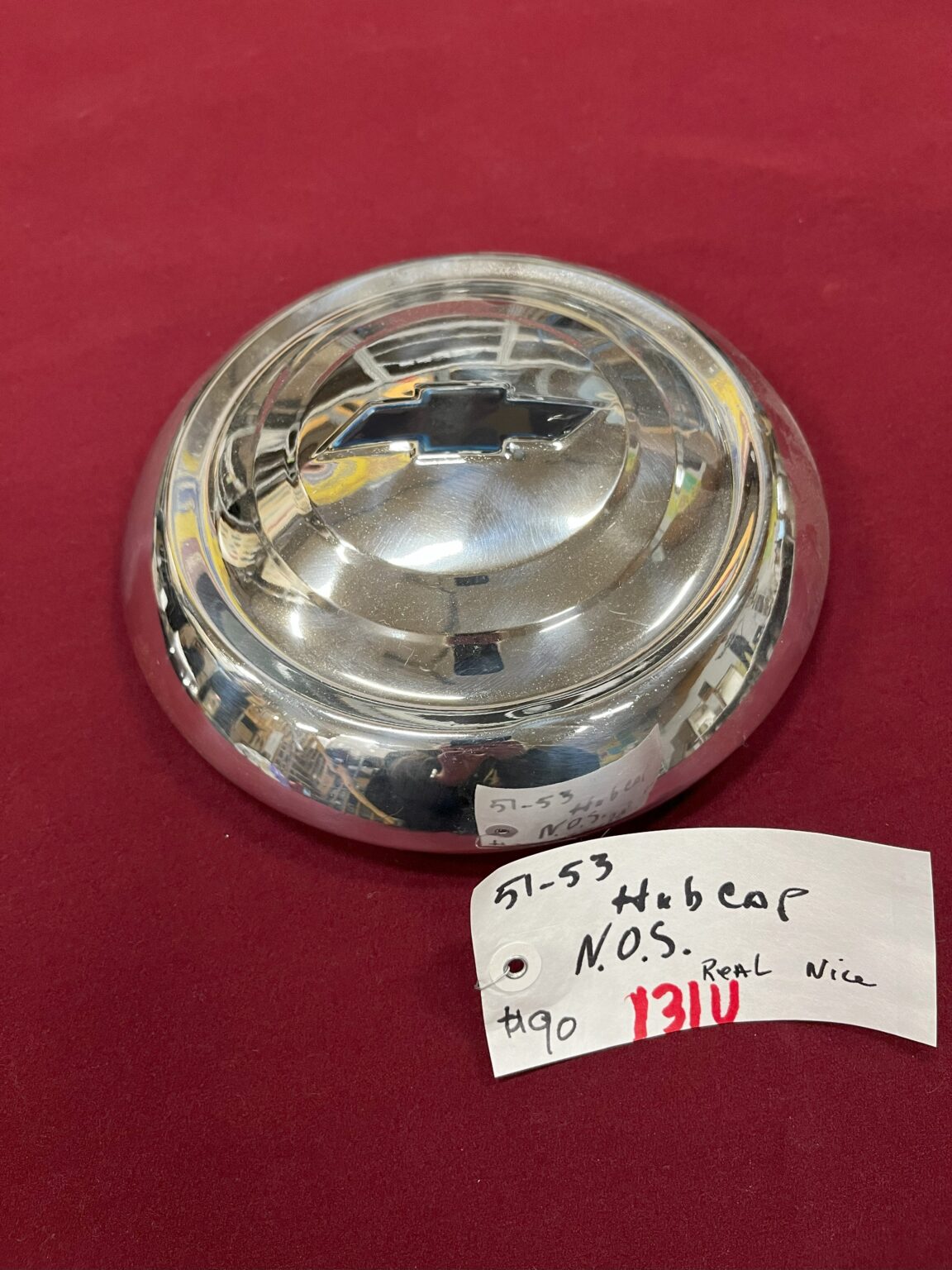 1951-1953 Hub Cap (N.O.S., Real Nice) | National Chevy Association