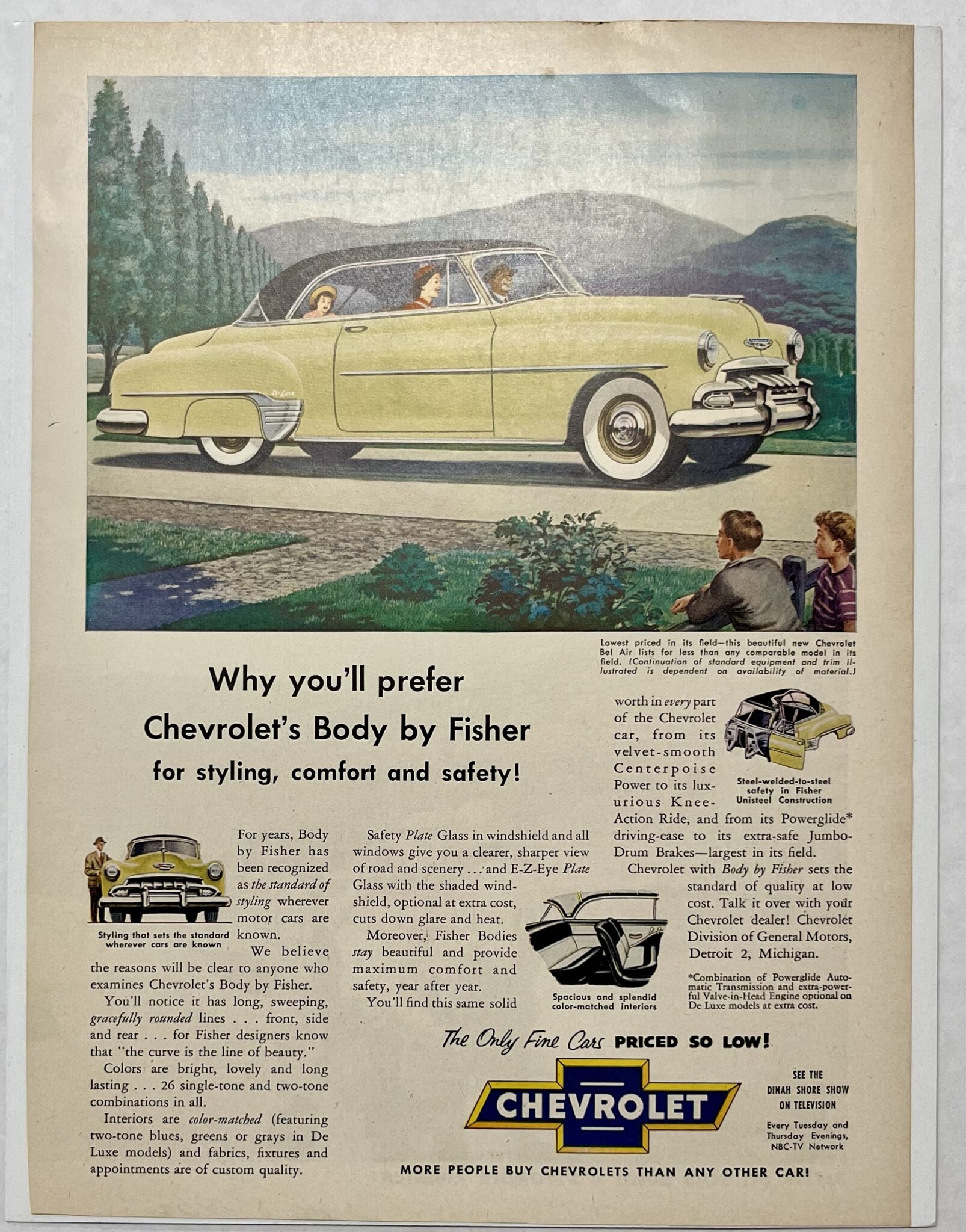 Vintage Chevrolet Advertising And Promotions Archives | National Chevy ...