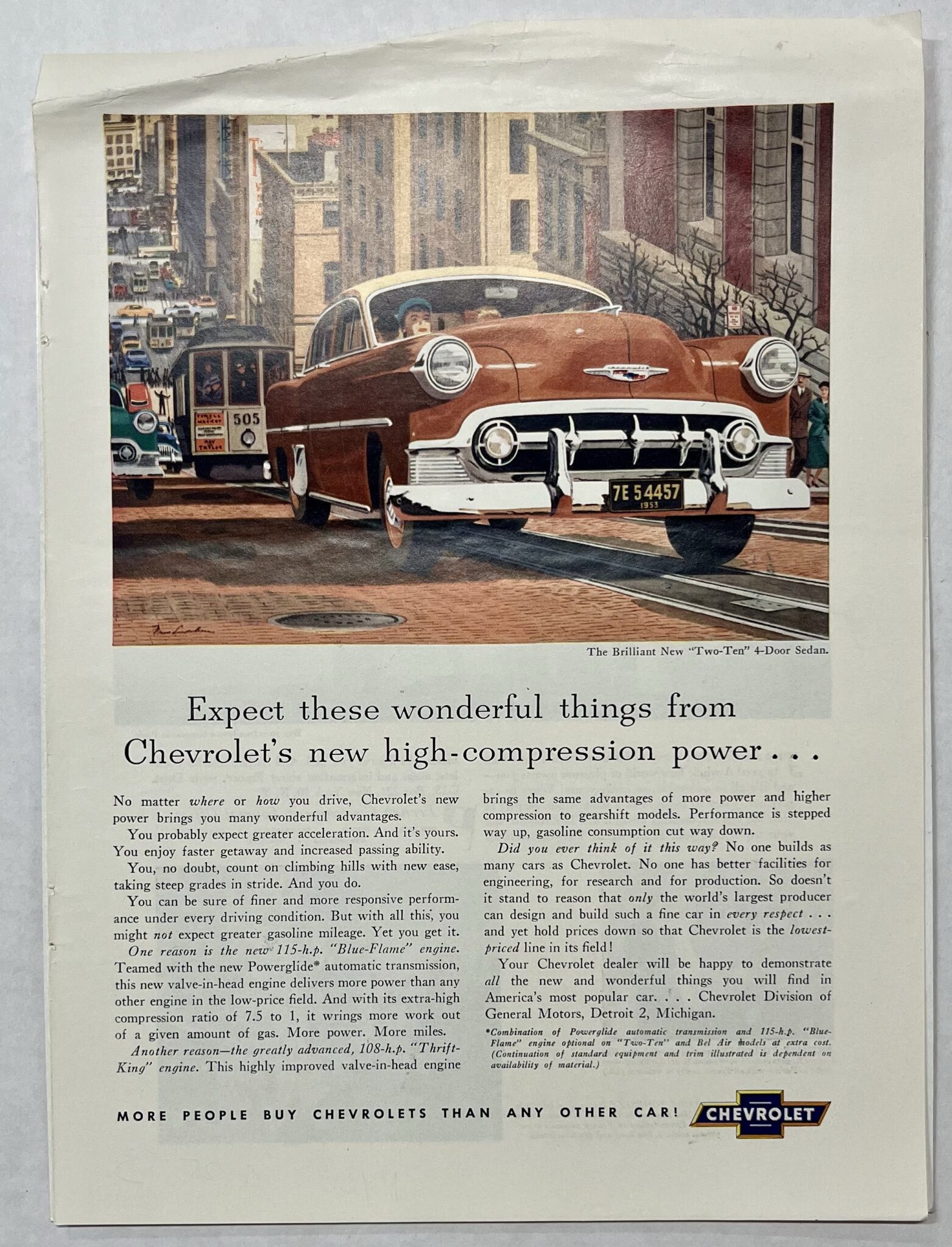 Vintage Chevrolet Advertising And Promotions Archives | National Chevy ...